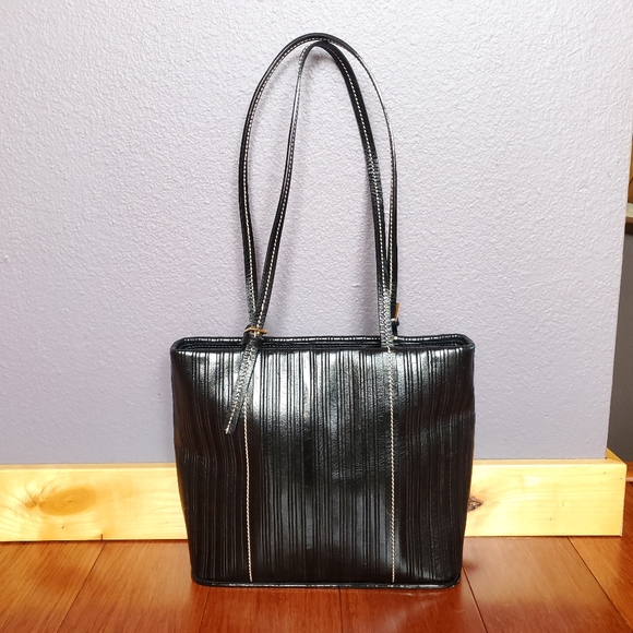 Cem | Bags | Vintage Cem Black Leather Handbag | Poshmark